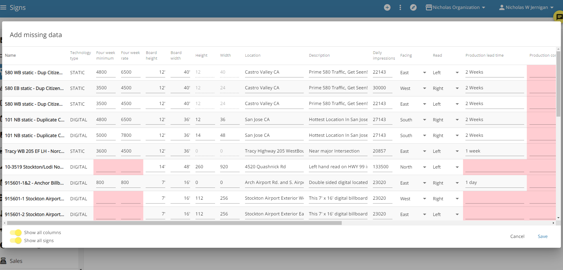 Editing Adding Information To Your Inventory Editing Adding Information To Your Inventory